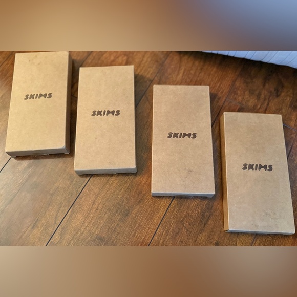 SKIMS | Accessories | Skims Tan Packaging Collection | Poshmark